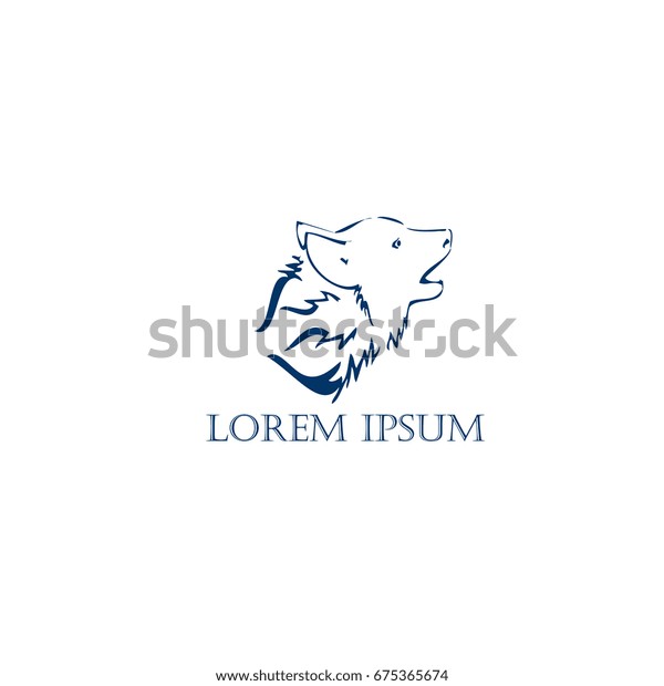Wolf Company Logo Stock Vector (Royalty Free) 675365674 | Shutterstock