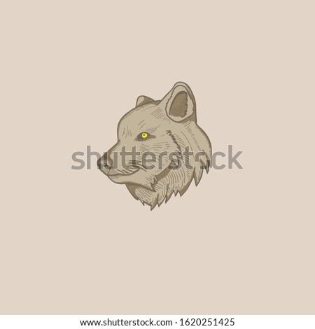 Easy Wolf Head Drawing | Free download on ClipArtMag