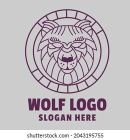 4,248 Simple Wolf Line Art Images, Stock Photos & Vectors | Shutterstock