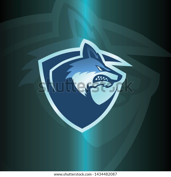 Wolf Seal Logo Icon Design Vector Stock Vector (Royalty Free ...