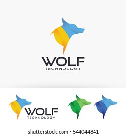 236 imágenes de Wolf tech logo - Imágenes, fotos y vectores de stock | Shutterstock