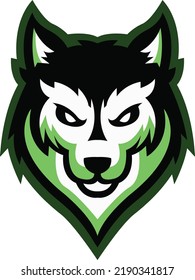 Wolf Vintage Logo Stock Vector Brave Stock Vector (Royalty Free ...
