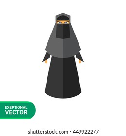 41 Burkha Stock Vectors, Images & Vector Art | Shutterstock