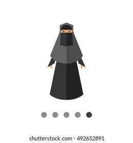 41 Burkha Stock Vectors, Images & Vector Art | Shutterstock