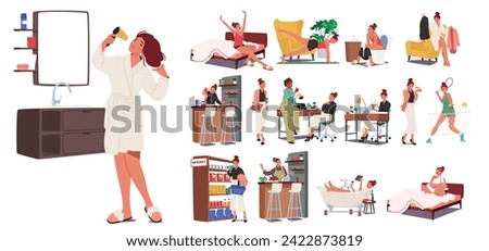 Daily Routine Clipart | Free download on ClipArtMag