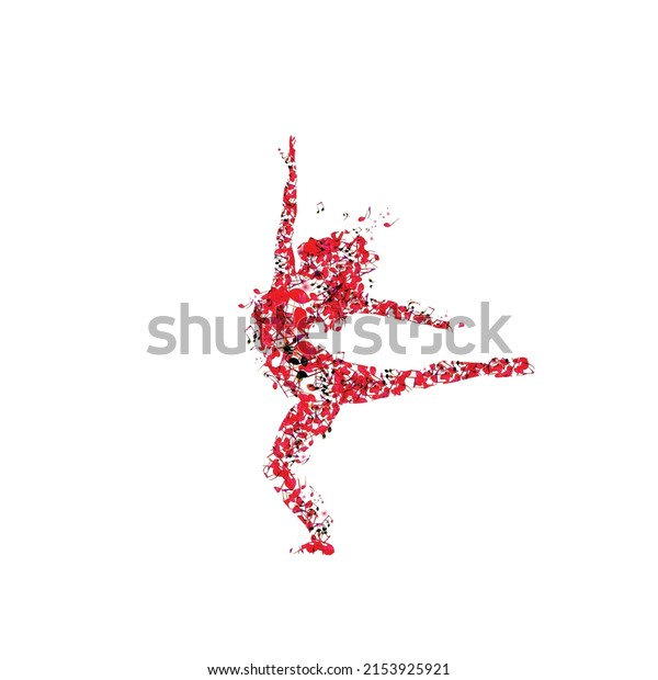 4,649 Body Musical Notes Images, Stock Photos & Vectors | Shutterstock