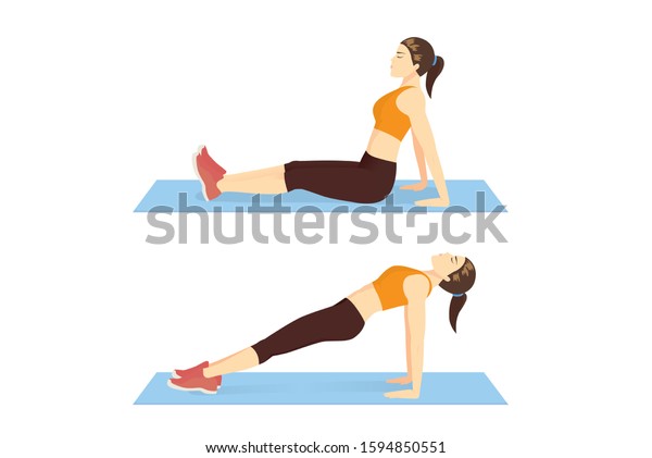 535 Exercise Reversed Positions Images, Stock Photos & Vectors ...