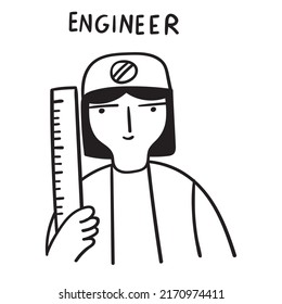 257 Civil Engineering Doodle Stock Vectors, Images & Vector Art ...
