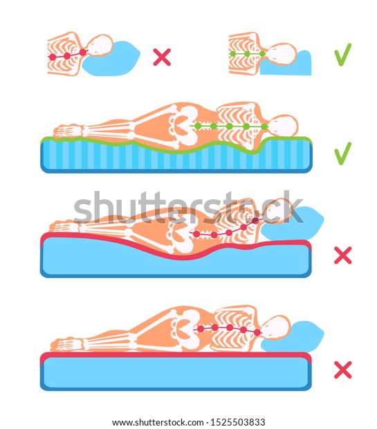 Woman Lying On Her Side On Stock Vector (Royalty Free) 1525503833 ...