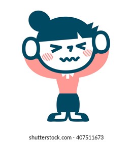 Emoticon White Robber That Committing Crime 库存矢量图（免版税）1644792610 ...