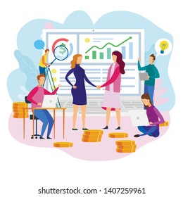 Math Funlearning Children Mathematics Fun Way Stock Vector (Royalty ...