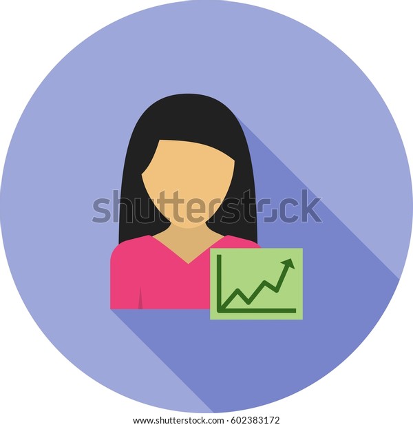 Woman Statistics Stock Vector (Royalty Free) 602383172 | Shutterstock