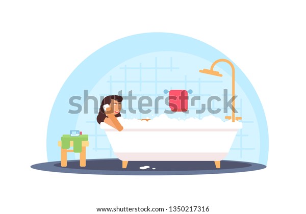 453 Taking A Bath Clipart Images, Stock Photos & Vectors | Shutterstock
