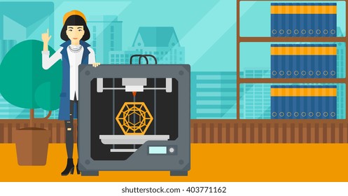 1,206 Cartoon 3d printer Images, Stock Photos & Vectors | Shutterstock
