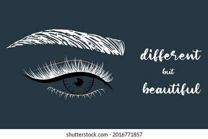 11 Albinism quotes Images, Stock Photos & Vectors | Shutterstock