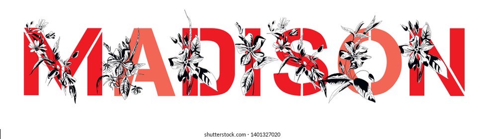 255 Madison text Images, Stock Photos & Vectors | Shutterstock