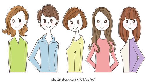 35,417 Multiple girls Images, Stock Photos & Vectors | Shutterstock