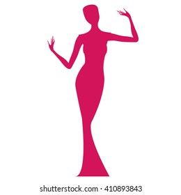 Women Body Shape Vector Stock Vector (Royalty Free) 410893843 ...