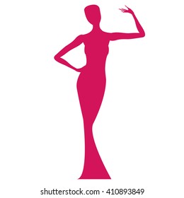 Women Body Shape Vector Stock Vector (Royalty Free) 411400711 ...