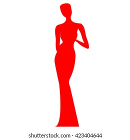 Women Body Shape Vector Stock Vector (Royalty Free) 423404644 ...