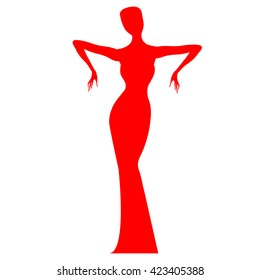 Women Body Shape Vector Stock Vector (Royalty Free) 423405388 ...