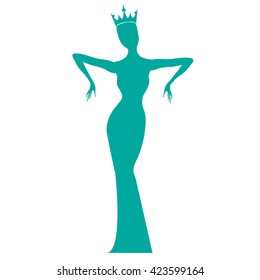Women Body Shape Vector Stock Vector (Royalty Free) 423420199