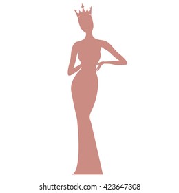 Women Body Shape Vector: vector de stock (libre de regalías) 423647296 ...