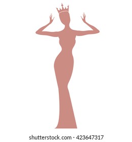 Women Body Shape Vector Stock Vector (Royalty Free) 423599155 ...