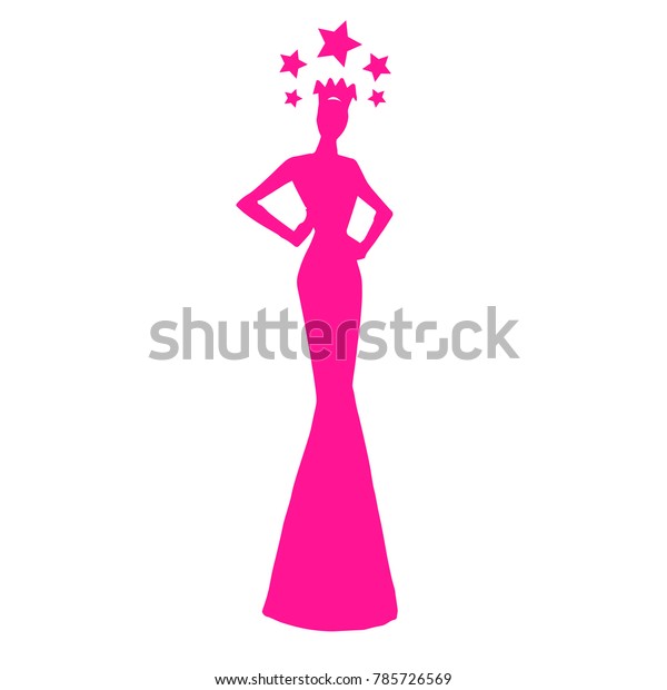 Women Body Shape Vector: vector de stock (libre de regalías) 785726569 ...