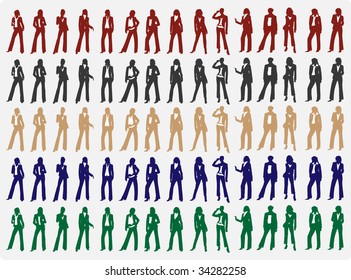 Women Collection Stock Vector (Royalty Free) 34282258 | Shutterstock