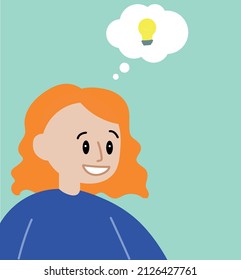1,874 Woman got idea Images, Stock Photos & Vectors | Shutterstock