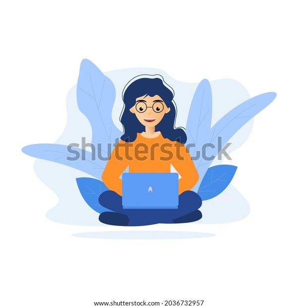 Women Learning Vector Art Can Be Stock Vector (Royalty Free) 2036732957 ...