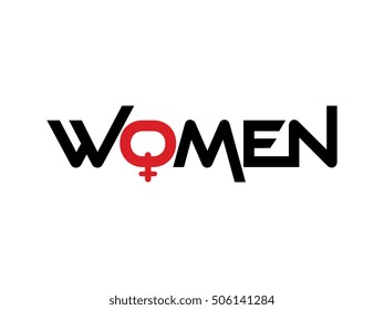 Women Logo Vector Stock Vector (Royalty Free) 506141284 | Shutterstock