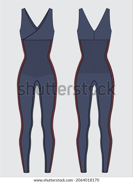 Women Shape Wear Vector File Stock Vector (Royalty Free) 2064018170