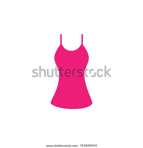 Women Top Icon Stock Vector (Royalty Free) 794898994 | Shutterstock