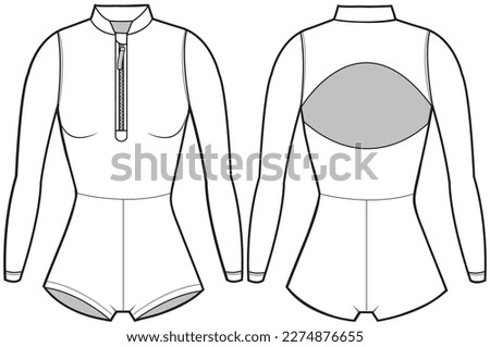 Wetsuit Drawing | Free download on ClipArtMag