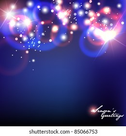 Wonder Xmas Background Design Stock Vector (Royalty Free) 85066753 ...