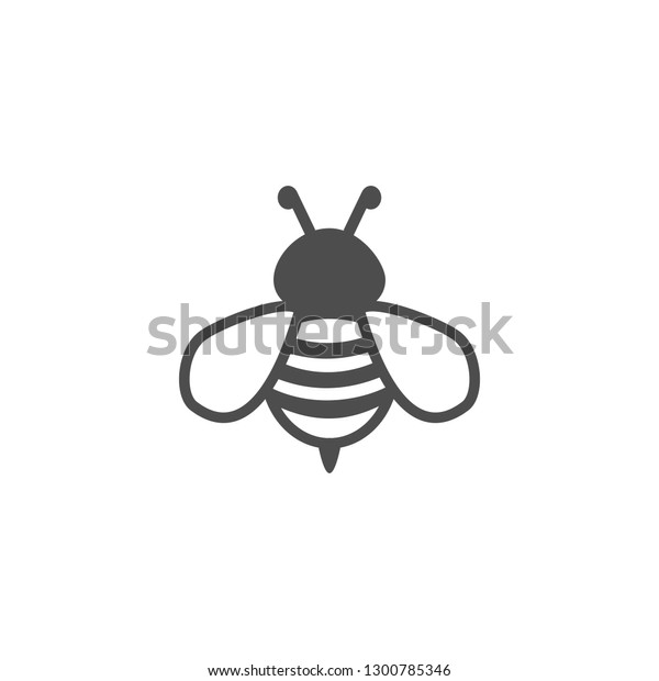 Maravilloso diseño de abejas sobre fondo: vector de stock (libre de ...