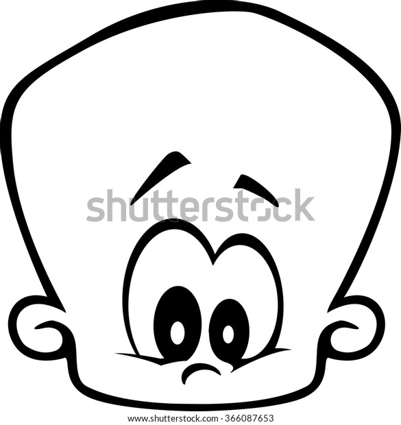 Wondering Baby Face Stock Vector (Royalty Free) 366087653 | Shutterstock