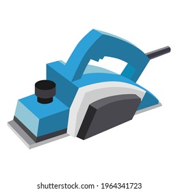 Wood Cutting Machine Flat Design Vector Stock Vector (Royalty Free ...