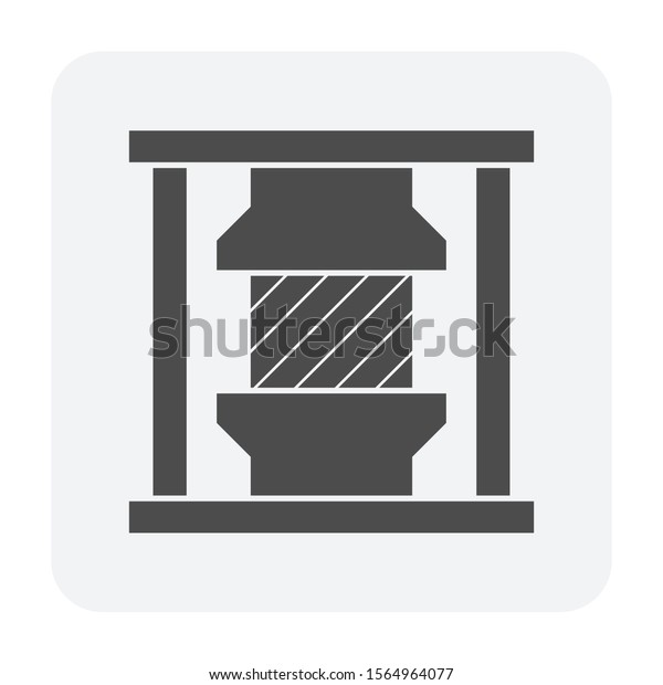 Wood Floor Material Compression Failure Parallel Stock Vector (Royalty ...