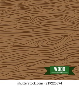 Wood Graphic Design Vector Illustration Stock Vector (Royalty Free ...