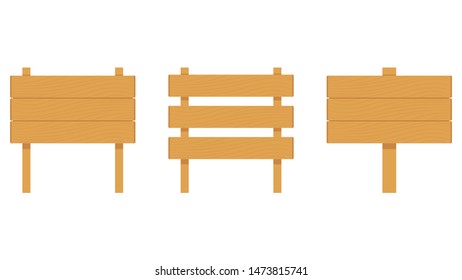 Wood Label Vector Free Space Text Stock Vector (Royalty Free ...