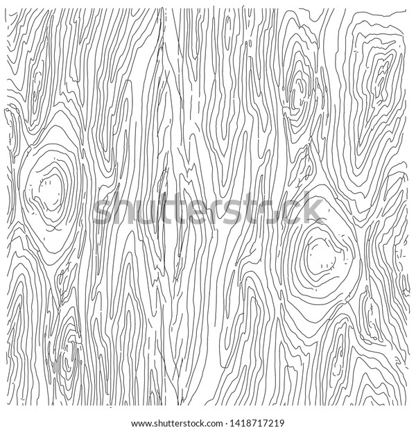Wood Line Surface Texture Background Stock Vector (Royalty Free ...