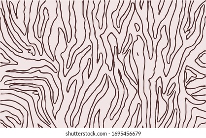 Wood Lines Pattern Texture Illustration Drawing Stock Vector (Royalty ...