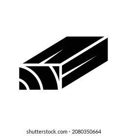 Wood Log Icon Vector Sign Symbols Stock Vector (Royalty Free ...