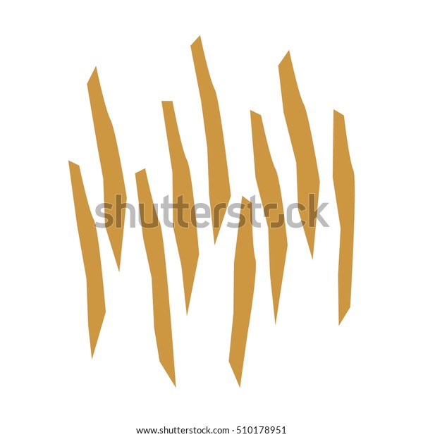 Wood Pulp Fibers Flat Vector Color Stock Vector (Royalty Free ...
