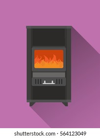 2,683 Wood burning stove Stock Vectors, Images & Vector Art | Shutterstock