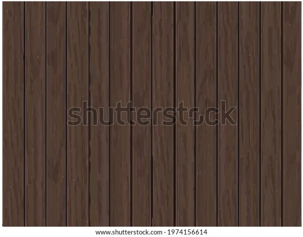 Wood Texture Wood Background Dark Stock Vector (Royalty Free ...