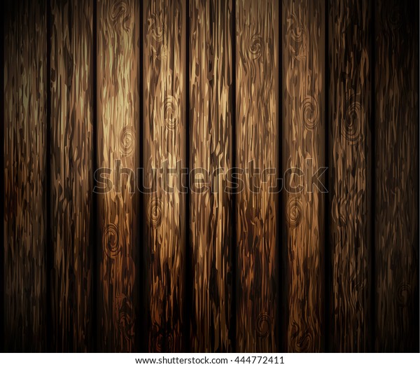 Wood Texture Dark Stock Vector (Royalty Free) 444772411 | Shutterstock